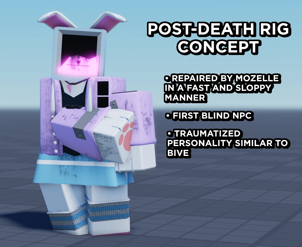 Post-death Melanie concept rig | Fandom