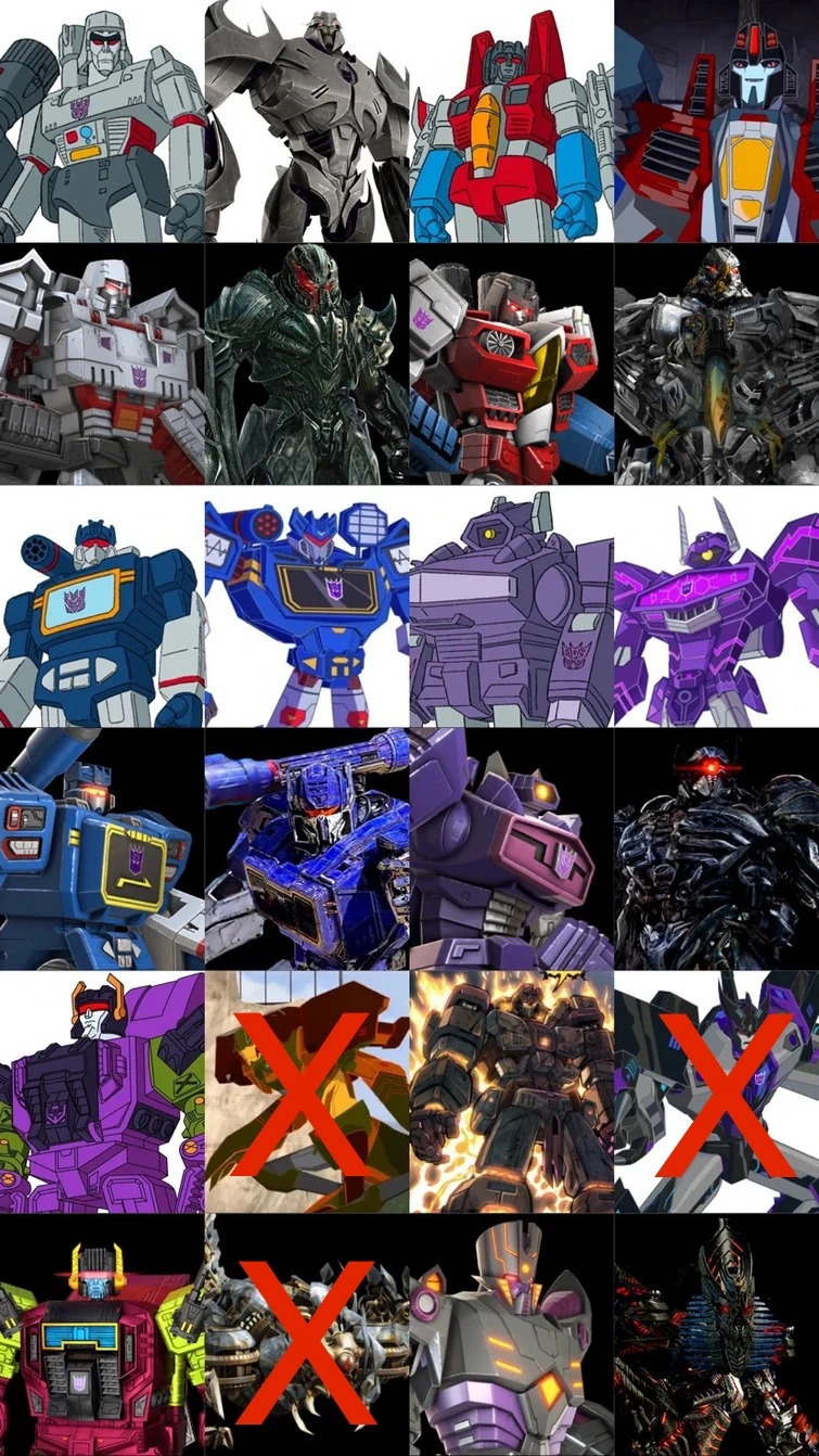 Decepticon Counterpart Elimination Game (Round 4) | Fandom