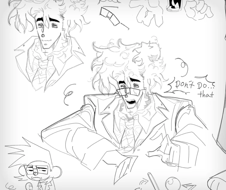 Scientist 🤓🫸 (sketch) | Fandom