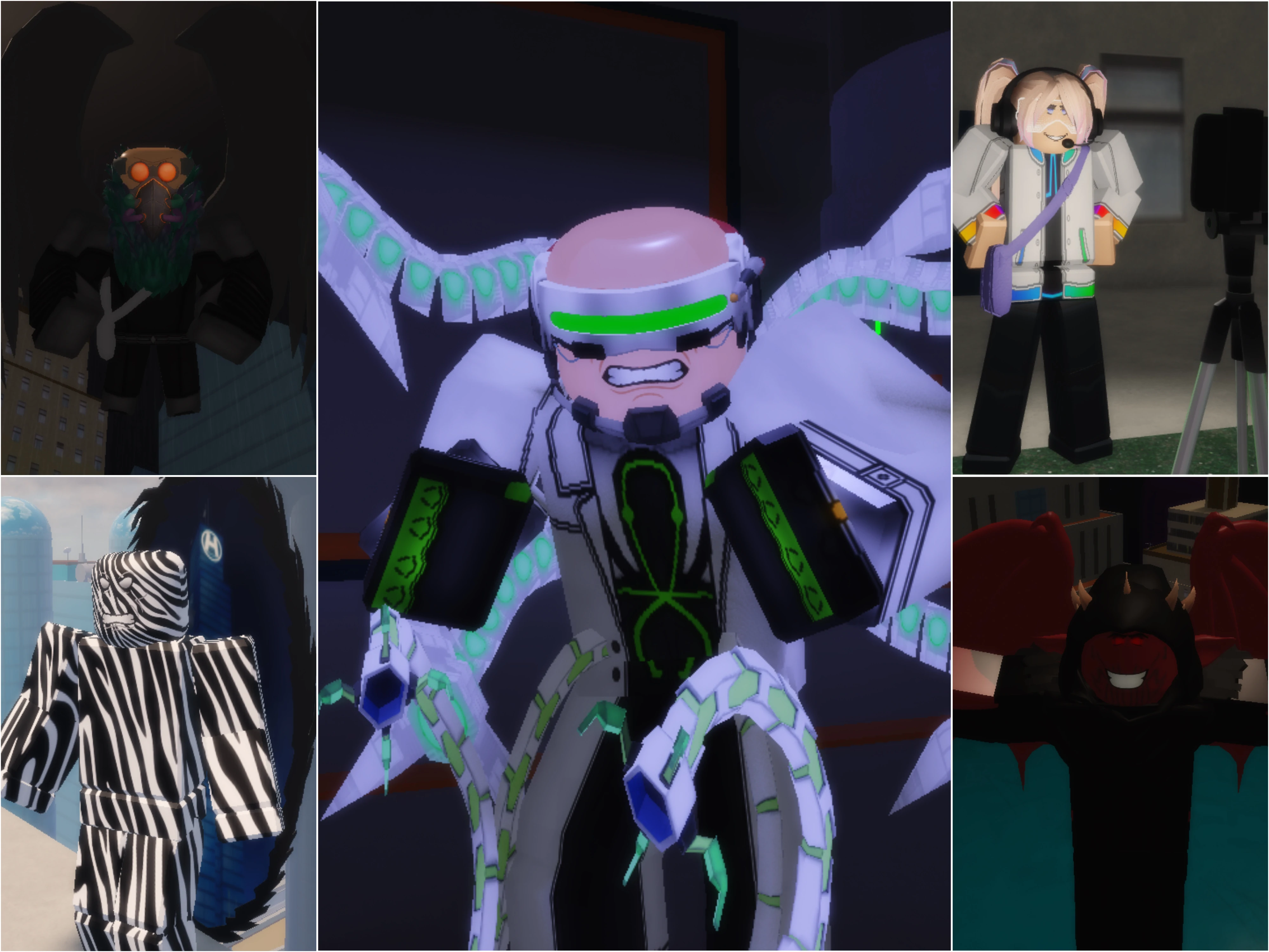 spinny reboot new villains | Fandom