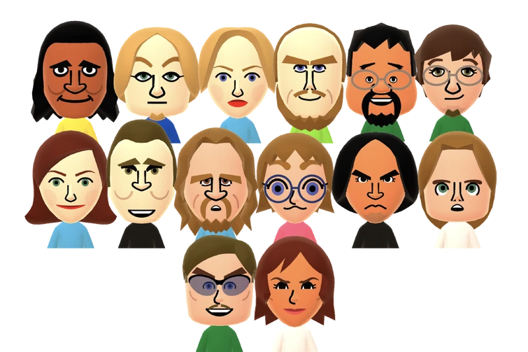 What do my favorite Miis say about me? | Fandom