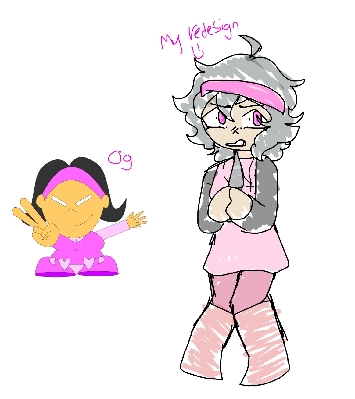 I redesigned Nene | Fandom