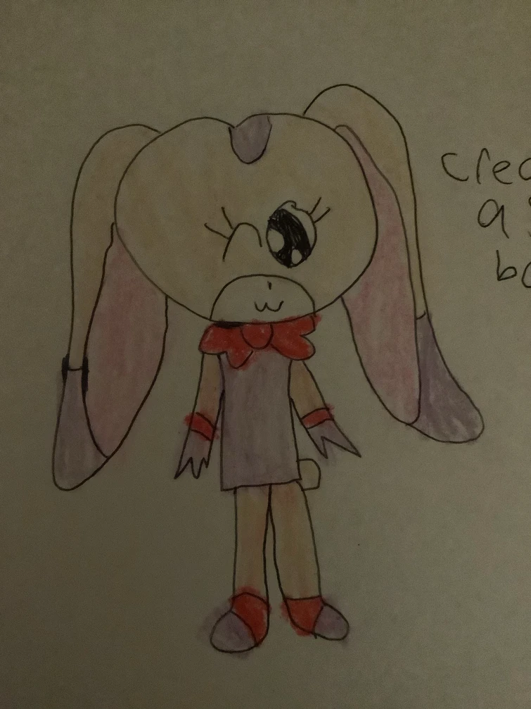 Cream the rabbit as Bonnie the bunny | Fandom