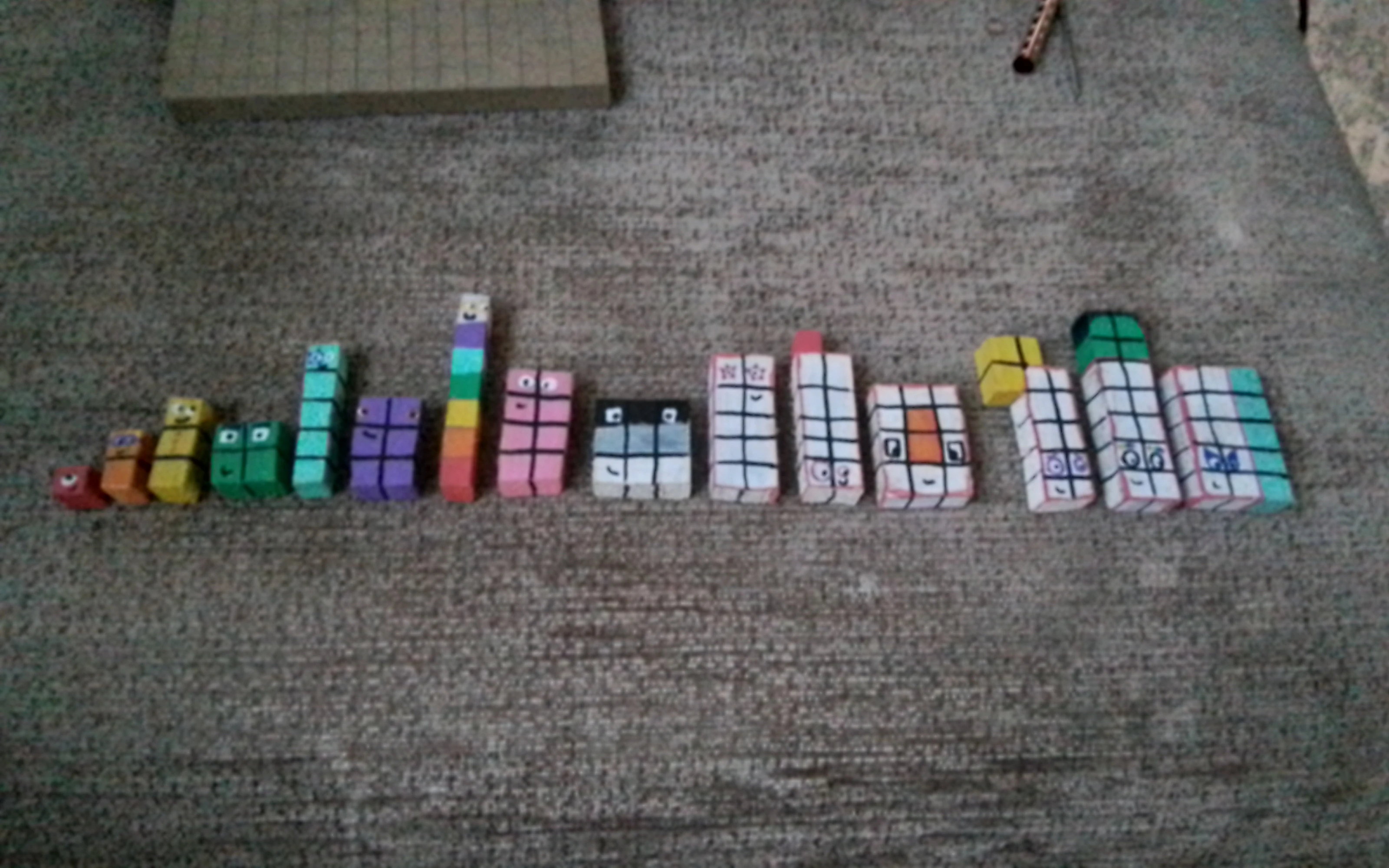 Numberblocks Wooden Cubes | Fandom