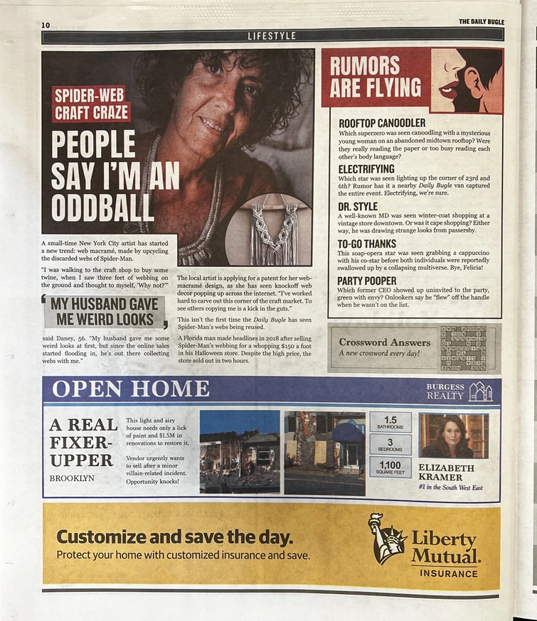 Daily Bugle Newspaper Outlet Promo Images | Fandom