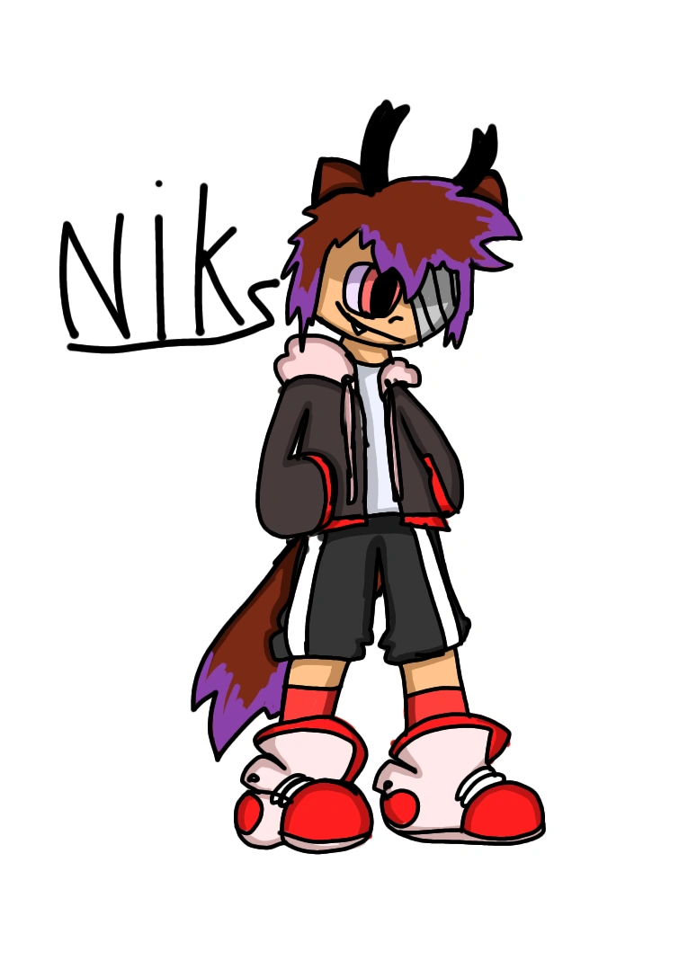 This is Nik, my oc | Fandom