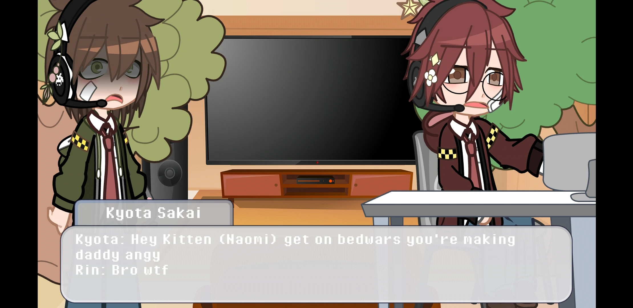 Kyota and his E-kitten | Fandom