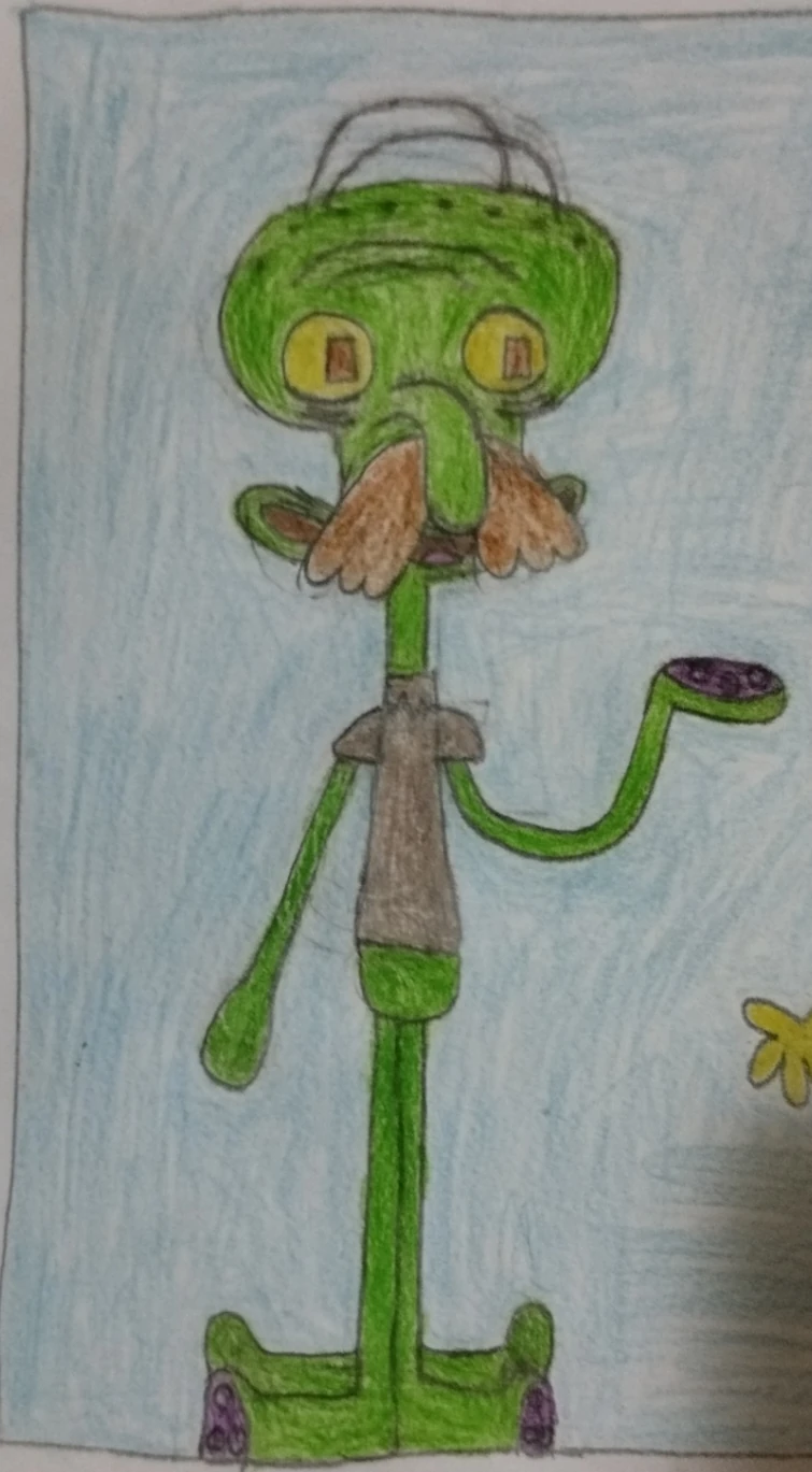 What do you think? I drew Squidward's dad "Jeff Tentacles" this would ...