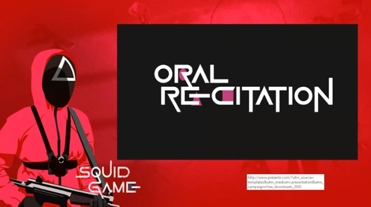 My teacher put squid game into our oral recitation | Fandom