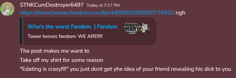 Who's the worst Fandom | Fandom