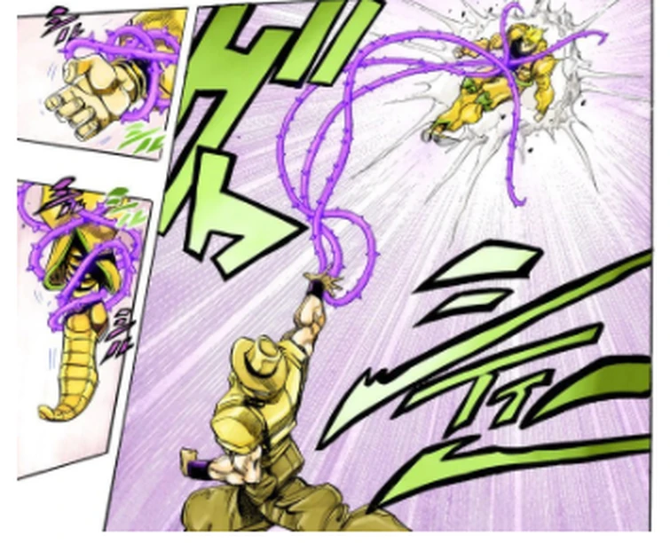 How many of you still think Jotaro and DIO cant fly lol? smh...... | Fandom