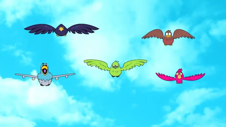 Titans Birds Team? | Fandom