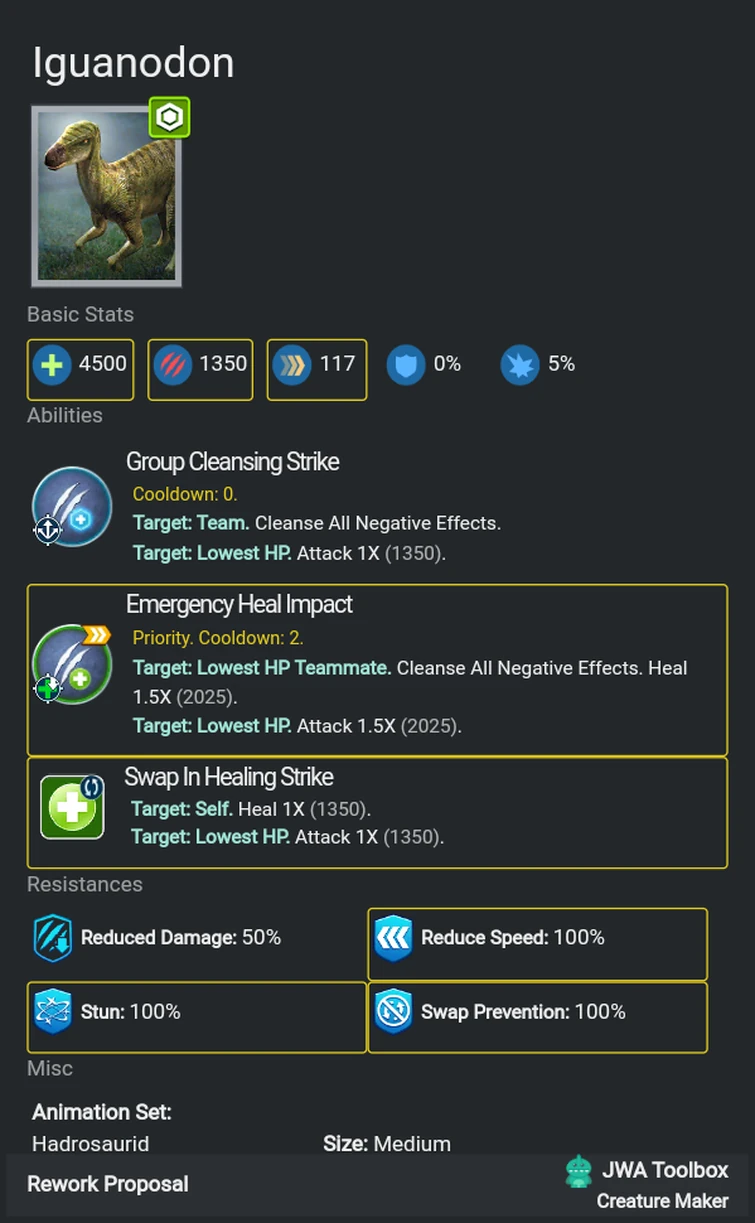 Fanmade JWA Update 2.19 | Fandom