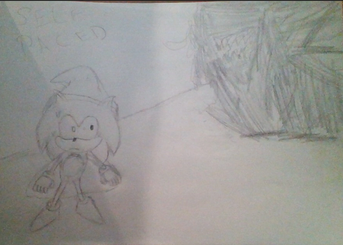 One of my drawings (also my first drawing of Pace and Shadow :DDD) | Fandom