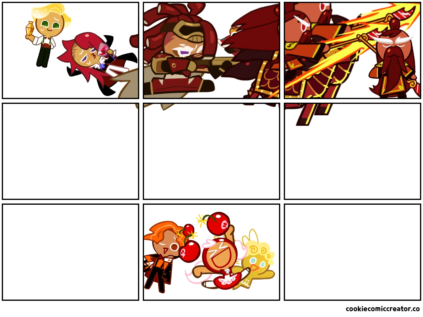 New cookiecomiccreator.co Update! | Fandom