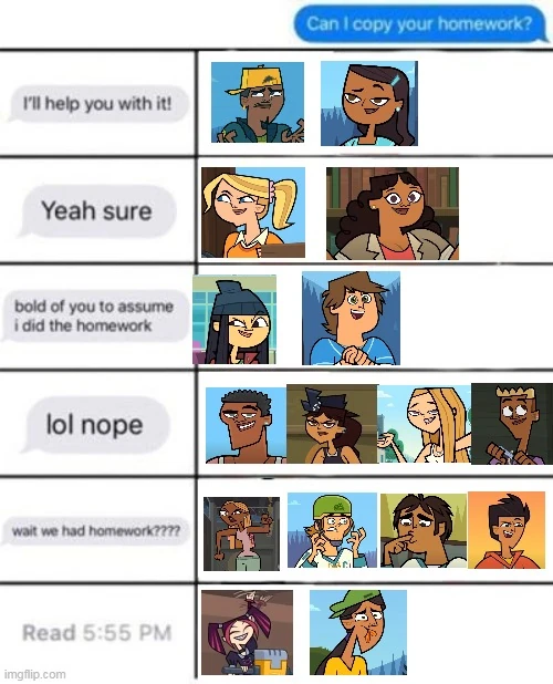 TDI2023 Homework Alignment Chart | Fandom