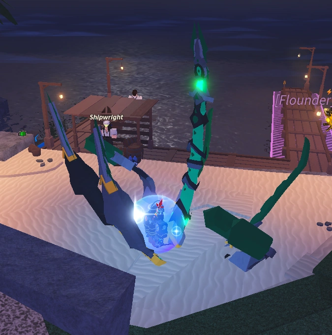 Can Rotff Catch Second Sea Secrets With Meg Passive (Random Question ...