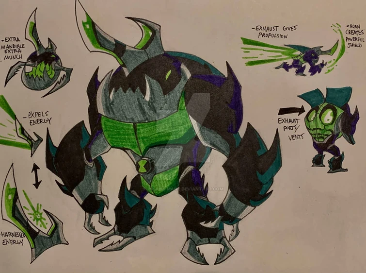Who is he in your Omnitrix...Eatle | Fandom