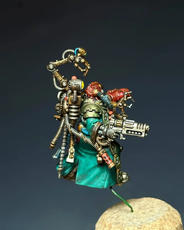 Close to finishing my Tech Priest 🙌 | Fandom