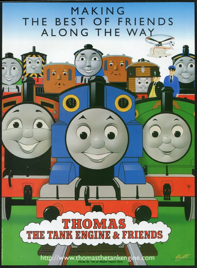 Discuss Everything About Thomas the Tank Engine Wiki | Fandom