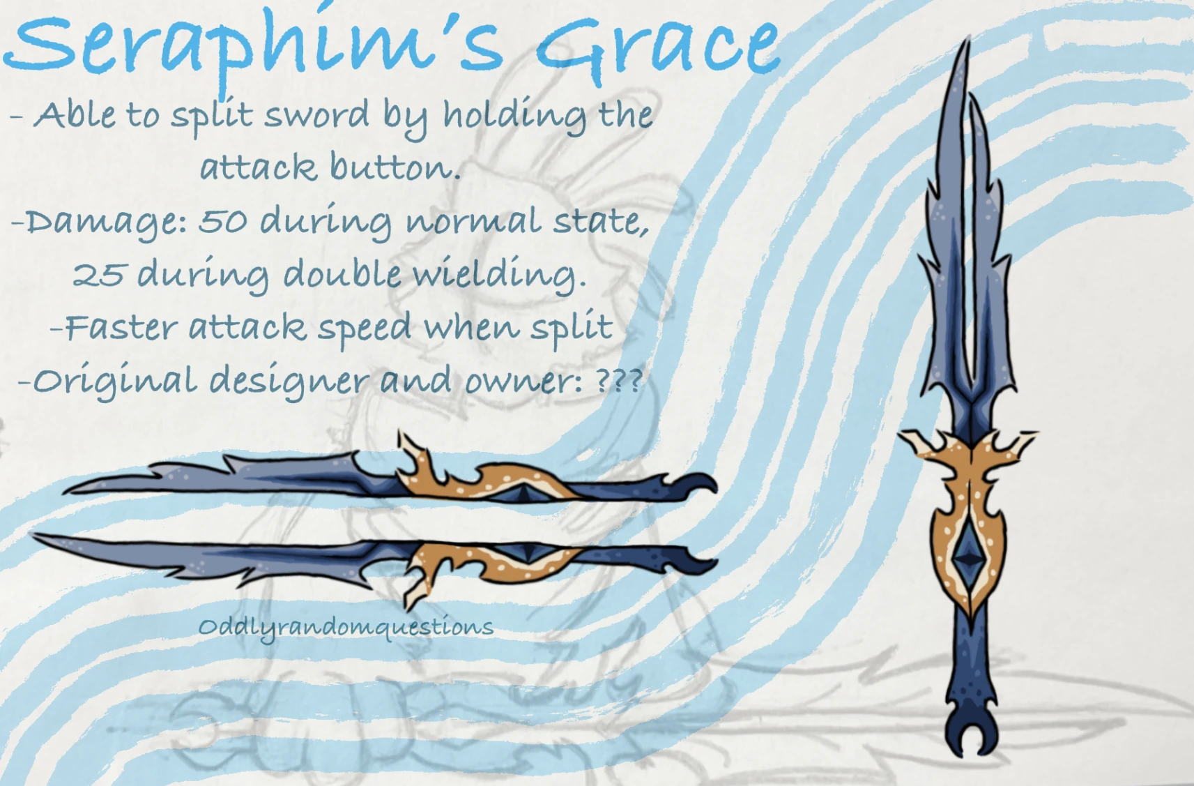 More weapon ideas(totally not to stay off topic from earlier) | Fandom