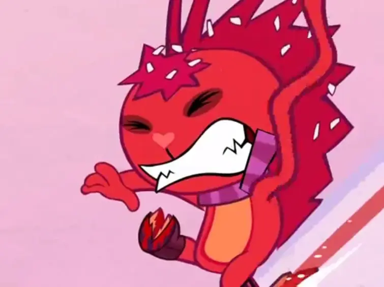 flaky sharp teeth | Fandom