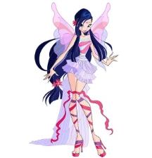 If I had Musa's powers, I want her Harmonix outfit too. | Fandom