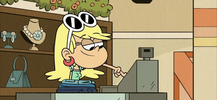 What is Leni loud doing? | Fandom
