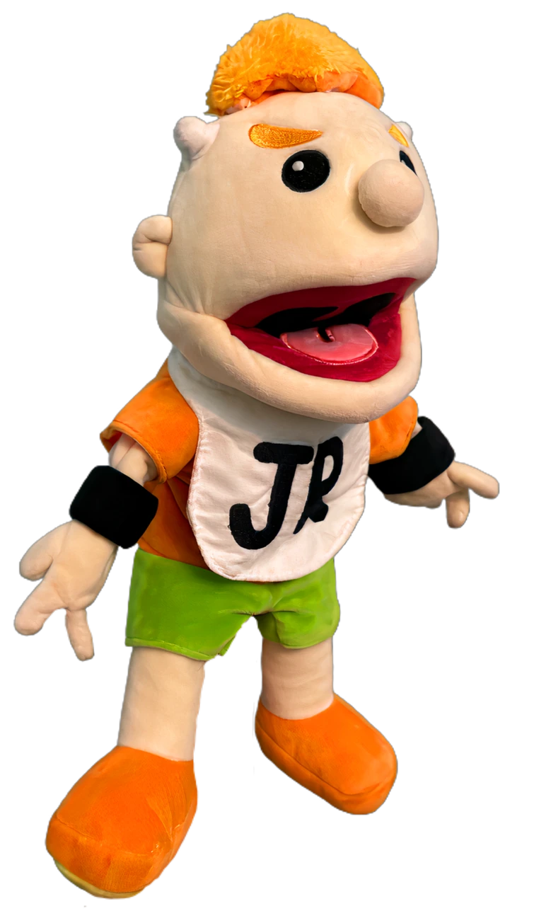 Shocked Junior | Fandom