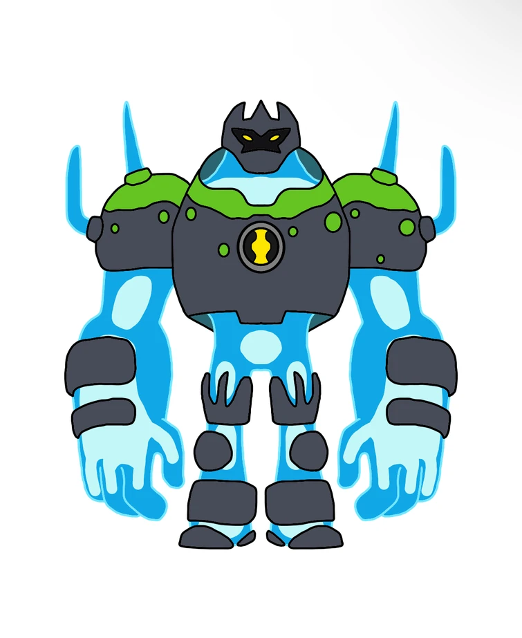 Who is he in your Omnitrix...Shock Rock | Fandom