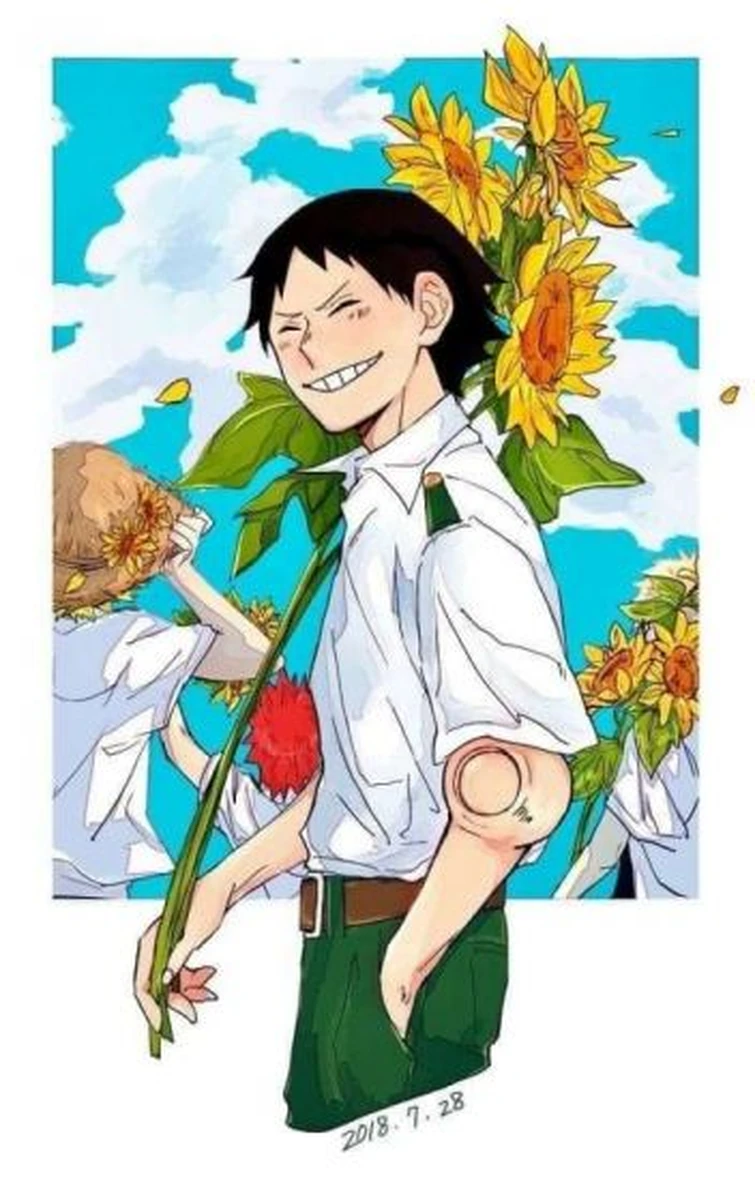 HAPPY BIRTHDAY SERO!! | Fandom