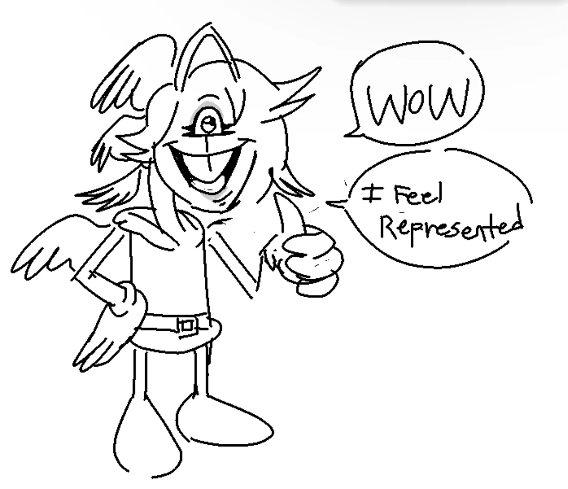 Me when ppl draw angelic warden or make angelic wardens ocs | Fandom