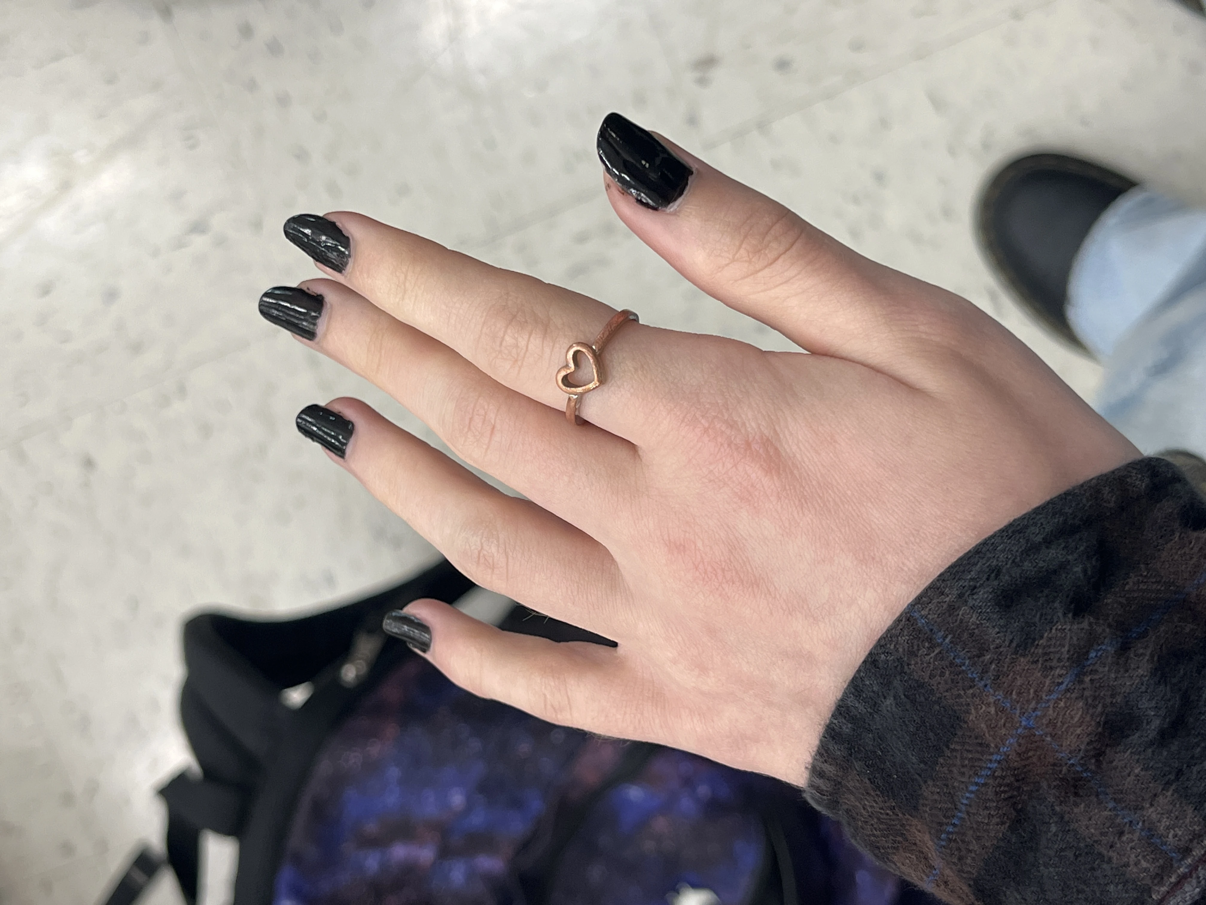 I’m ass at doing nails | Fandom