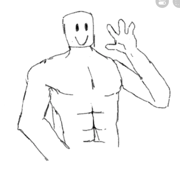 i love those extremely buff characters topped off with a cute lil ...