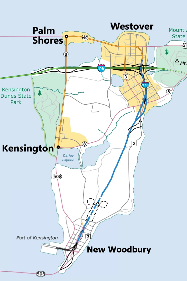 I-976 expansion + Woodbury as a port city! | Fandom