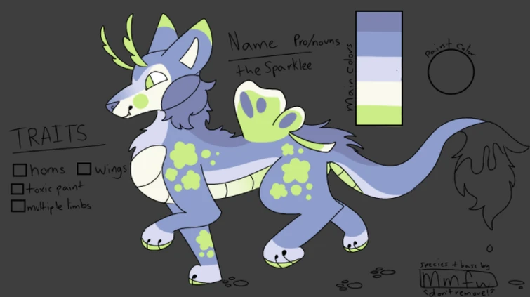 sparklee wip | Fandom