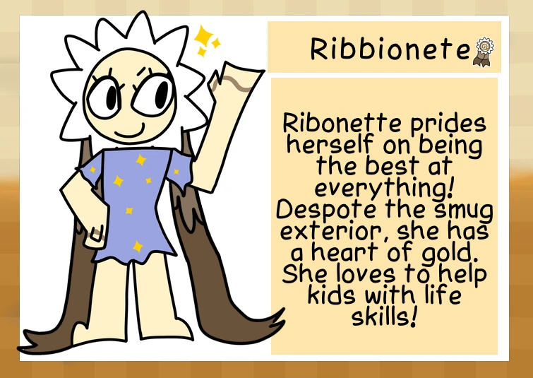 Ribonette! Trinket Toons AU | Fandom