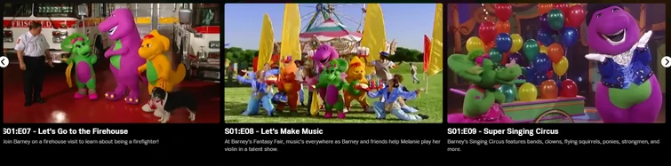 Barney & Friends on Tubi | Fandom
