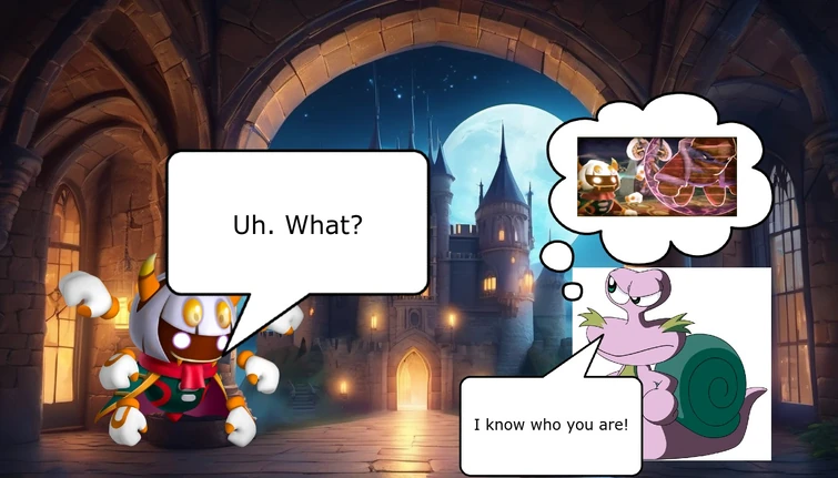 Taranza Encounters Escargoon | Fandom