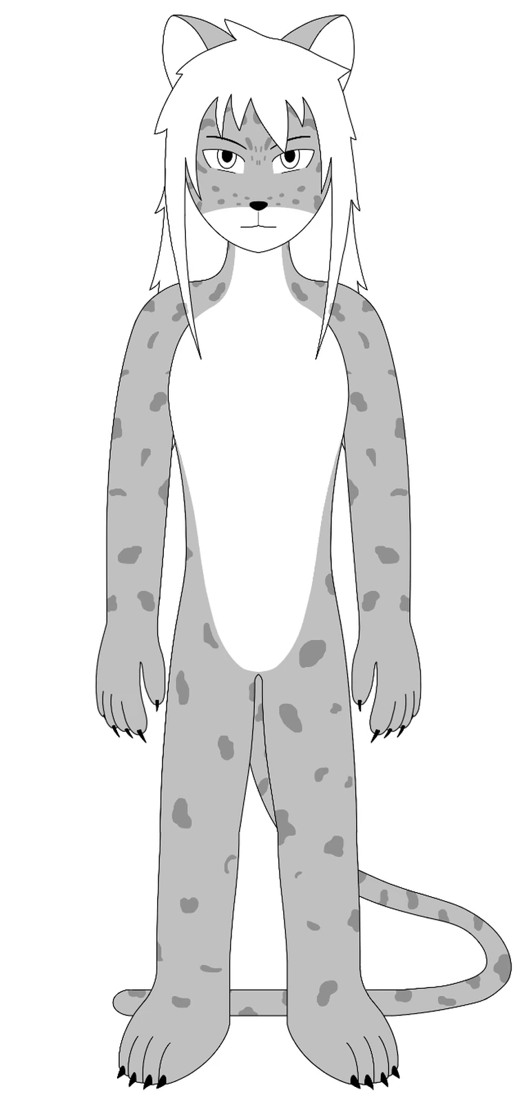 Manga(?) Snow Leopard (F) | Fandom