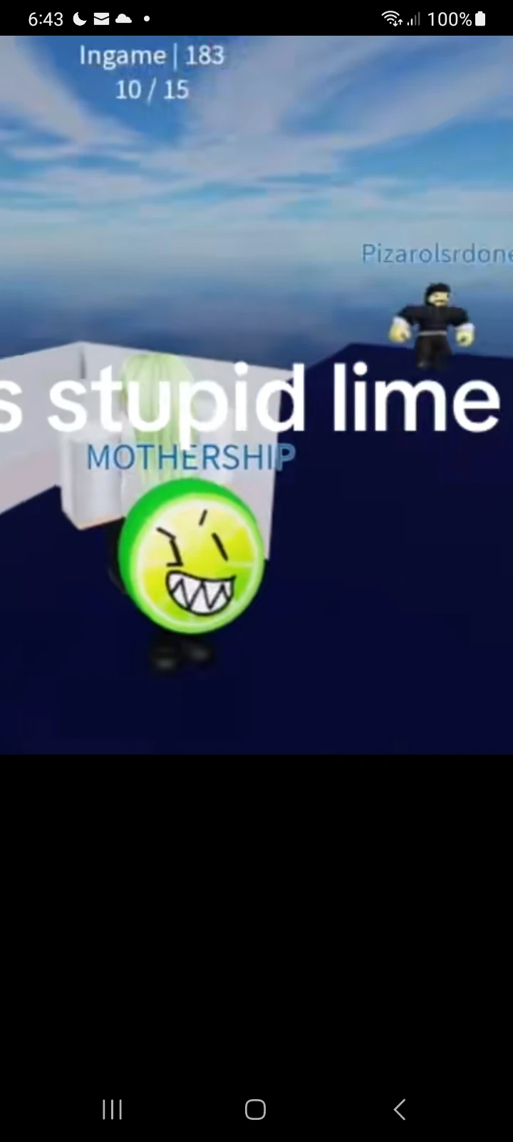 Limey in roblox | Fandom