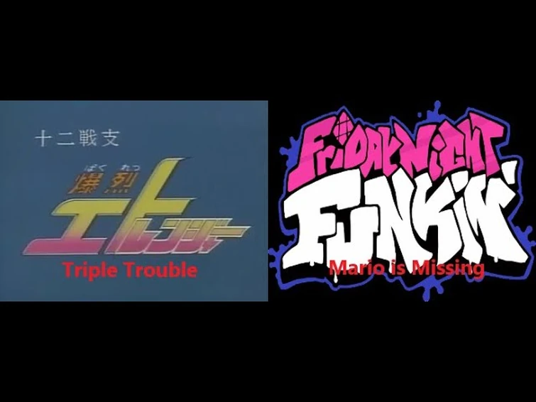 Console War : Triple Trouble Ranger X Chris Mario is Missing [FNF] | Fandom