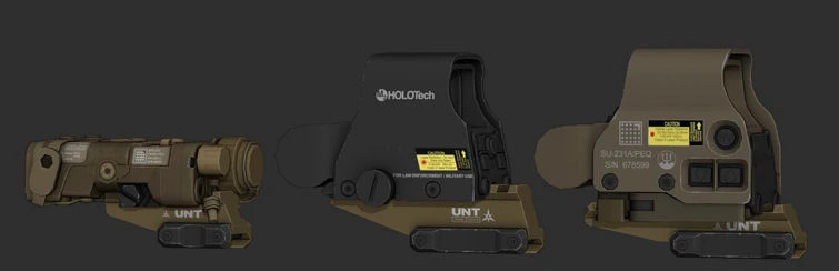 New Unity Tactical accessories | Fandom