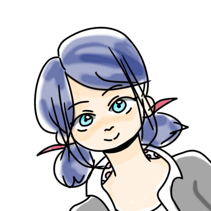 Marinette doodle :) | Fandom