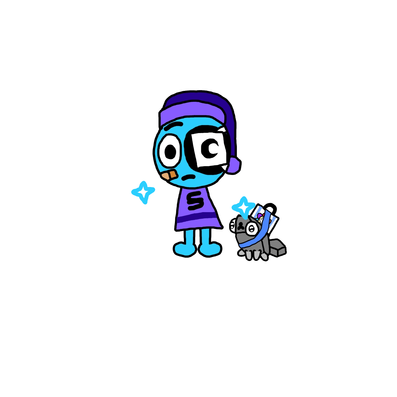 Astro, Pebble and Sprout in Children's Insanity AU | Fandom