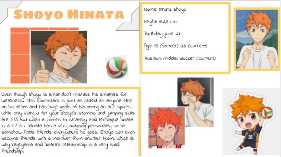 Haikyuu journal | Fandom