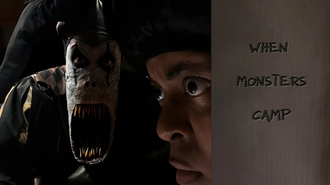 When Monsters Camp (daily horror #1,322) | Fandom