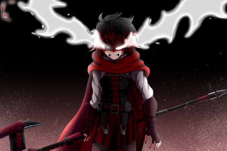 How much do you bet Ruby Rose might get a Super Form at end of Vol 9 or ...