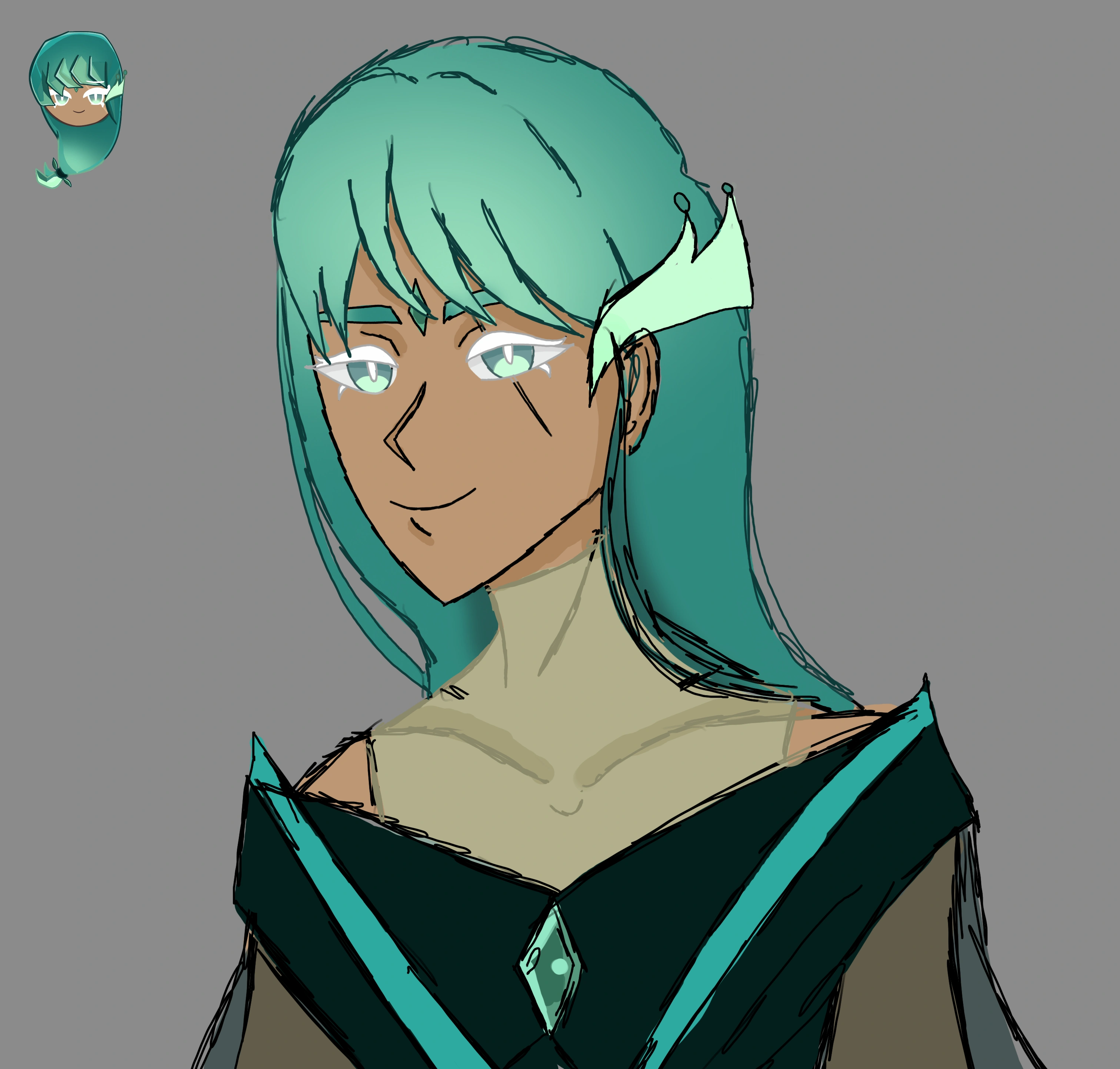 Quick human Grandidierite Cookie Art | Fandom