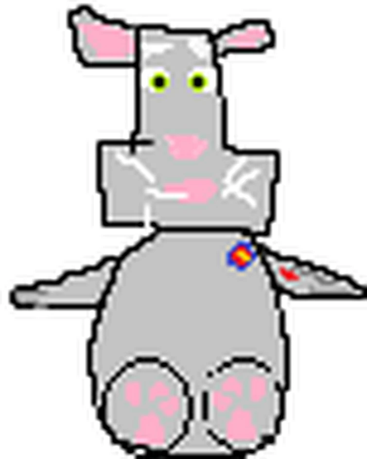 My ugly Tom pixel art. | Fandom